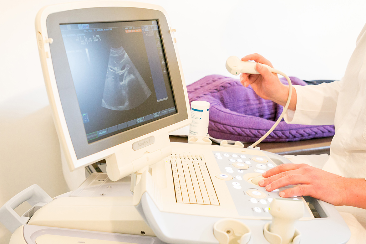 Ultraschall - Hausarztpraxis am Hansaring